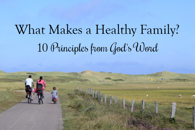 What Makes a Healthy Family? – Growing 4 Life