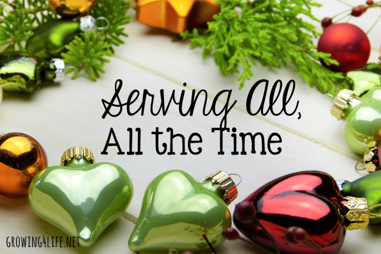 Serving All, All the Time – Growing 4 Life