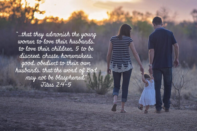 The Titus 2 Woman – Growing 4 Life