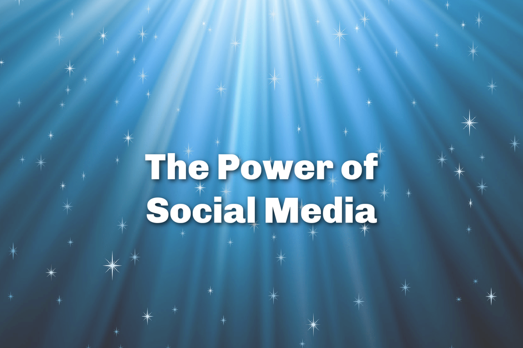The Power of Social Media – Growing 4 Life The Power of Social Media – Growing 4 Life