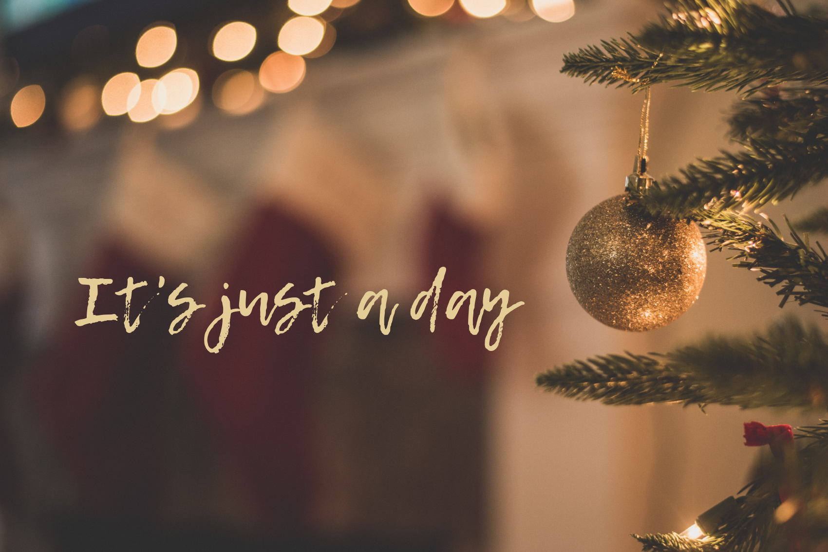 It’s Just a Day – Growing 4 Life