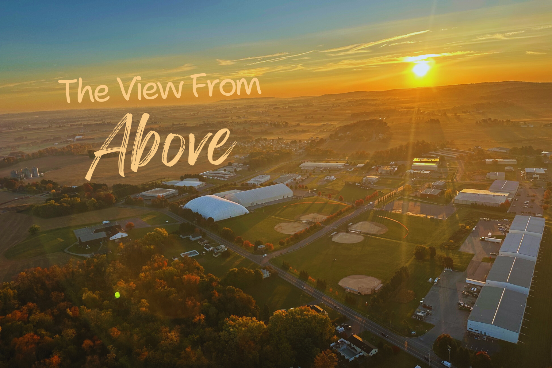 The View from Above – Growing 4 Life