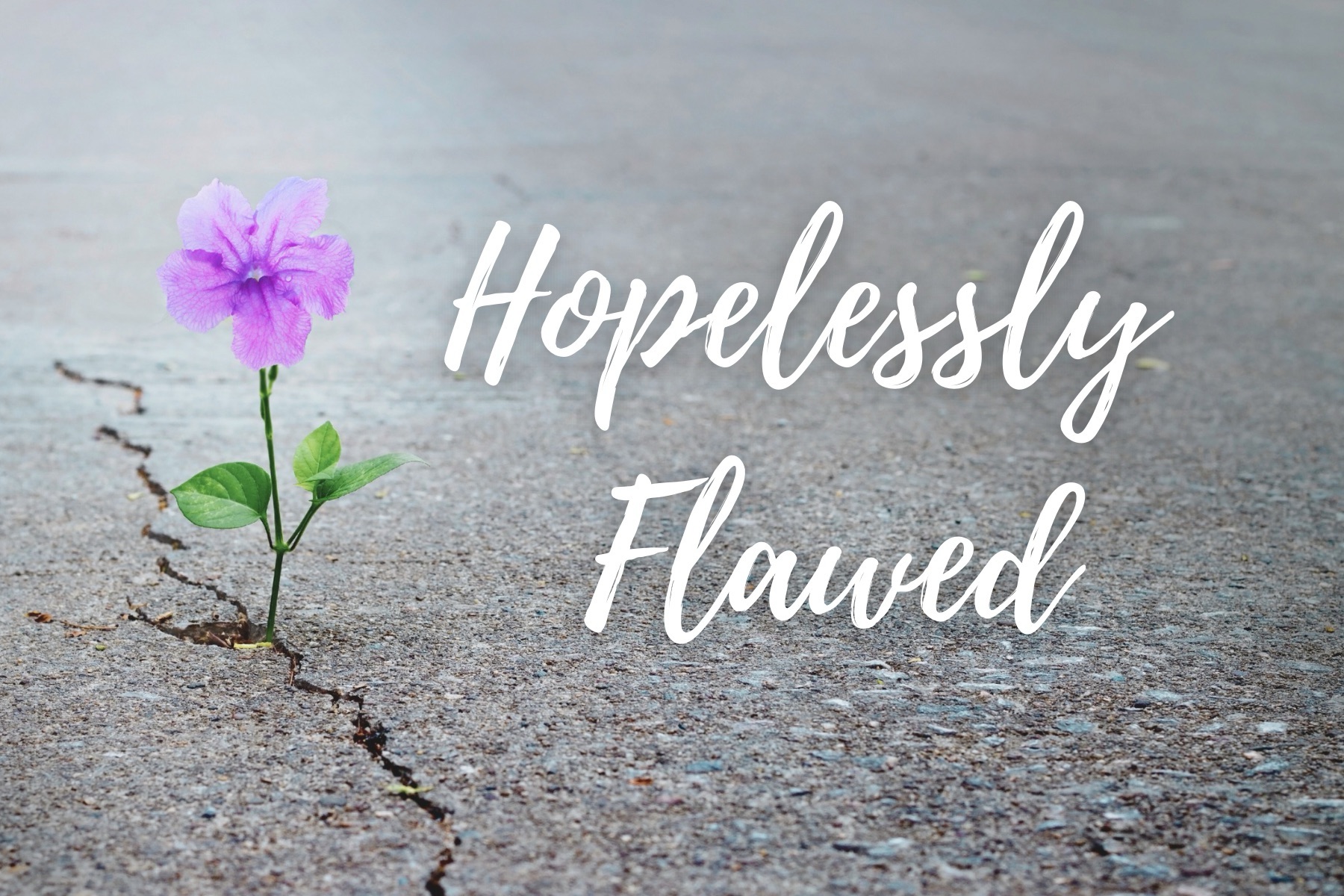 Hopelessly Flawed – Growing 4 Life