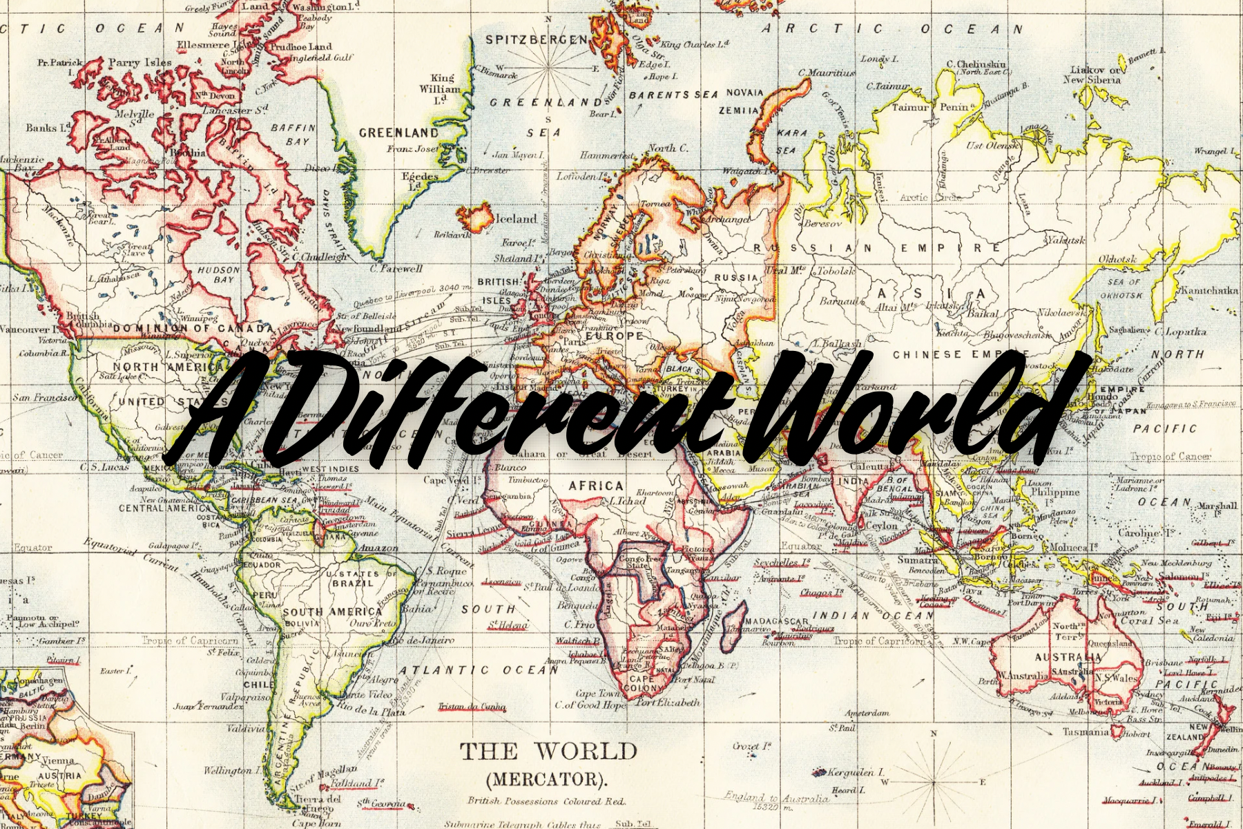 A Different World – Growing 4 Life